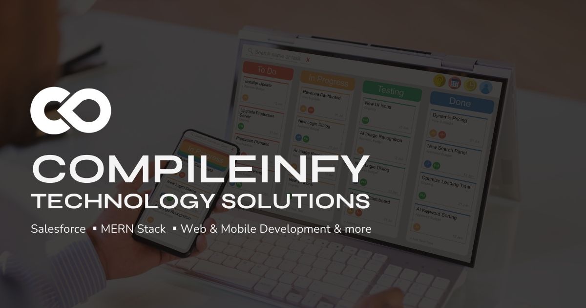 Compileinfy - Your Trusted IT Solutions Partner